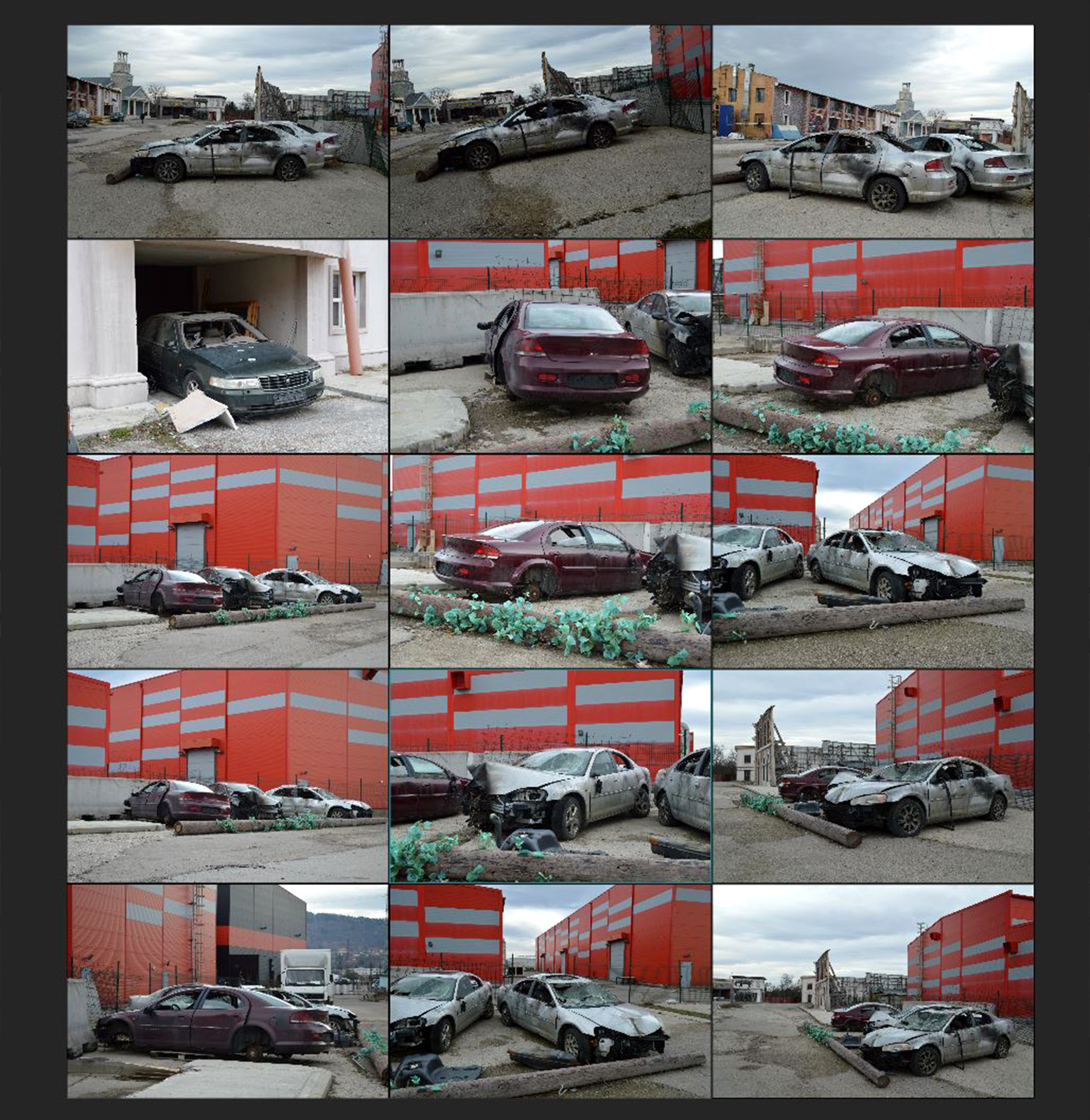 ArtStation - Wrecked Cars Photo References | Resources