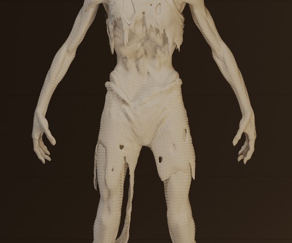 ArtStation - Zombie | Game Assets