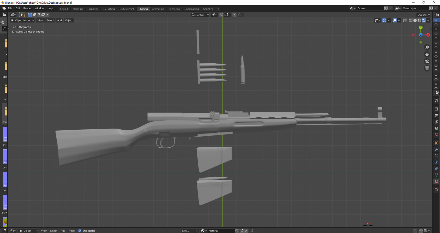 ArtStation - sks mesh | Resources