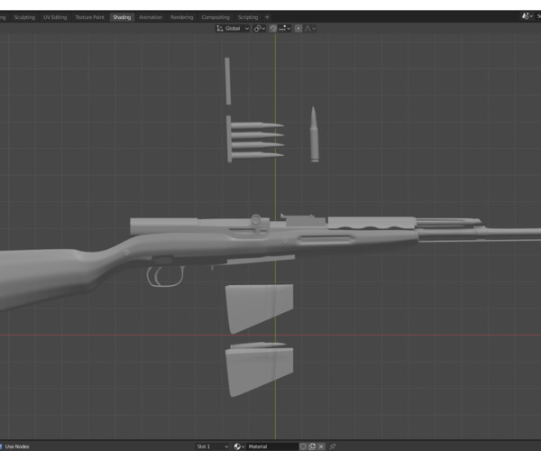 ArtStation - sks mesh | Resources