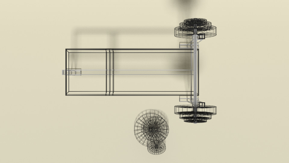 ArtStation - Low Poly Cartoon Weight Bench | Resources