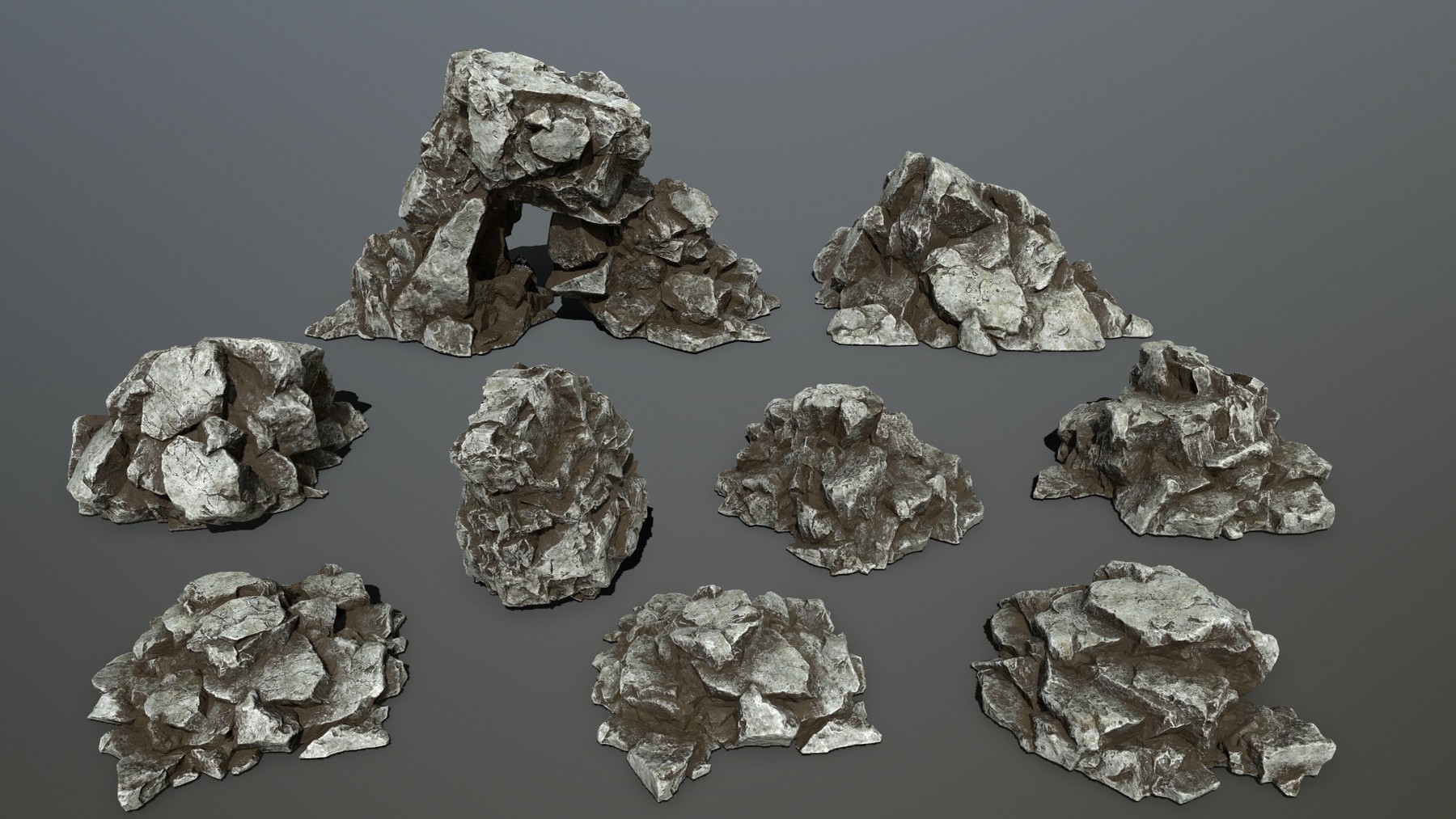 ArtStation - rocks | Game Assets
