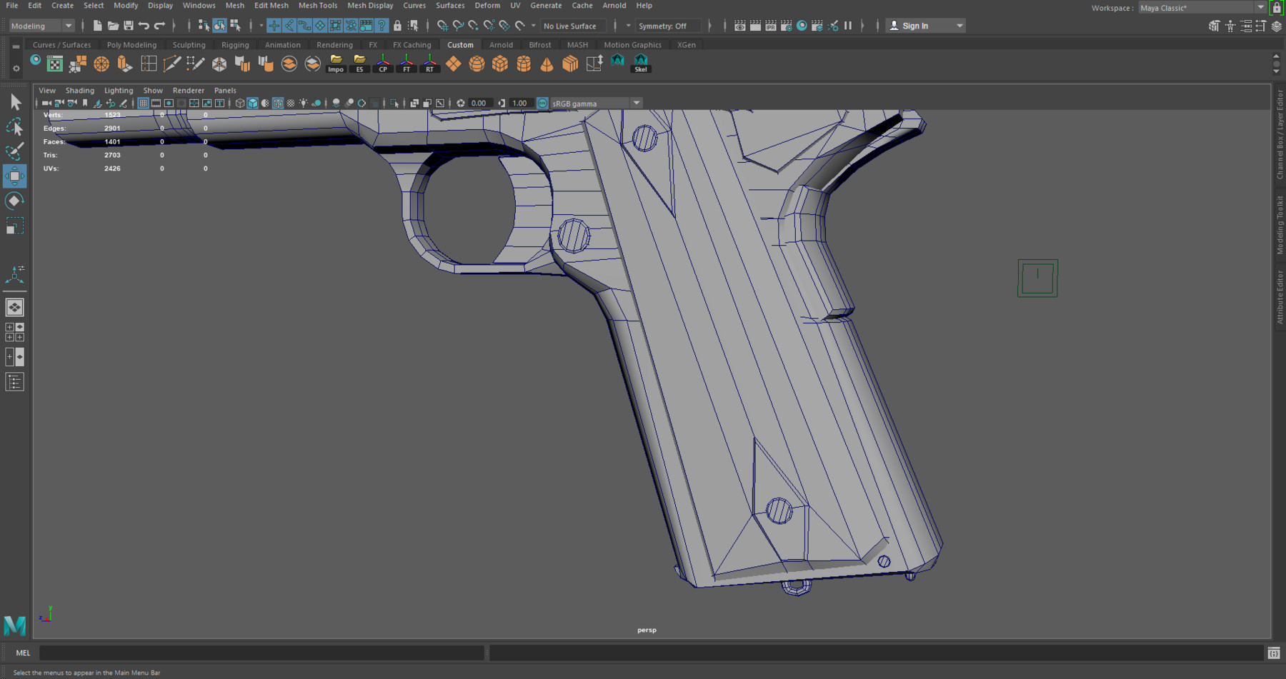 ArtStation - Colt 1911 | Resources
