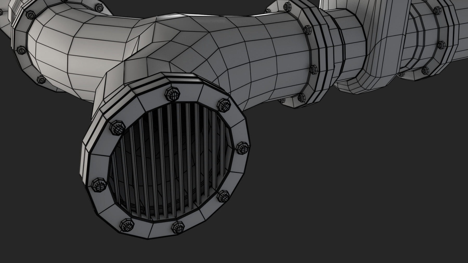 ArtStation - Pipes Pack - Expansion | Resources