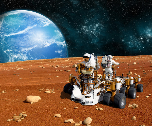 ArtStation - 2 Man Rover | Resources