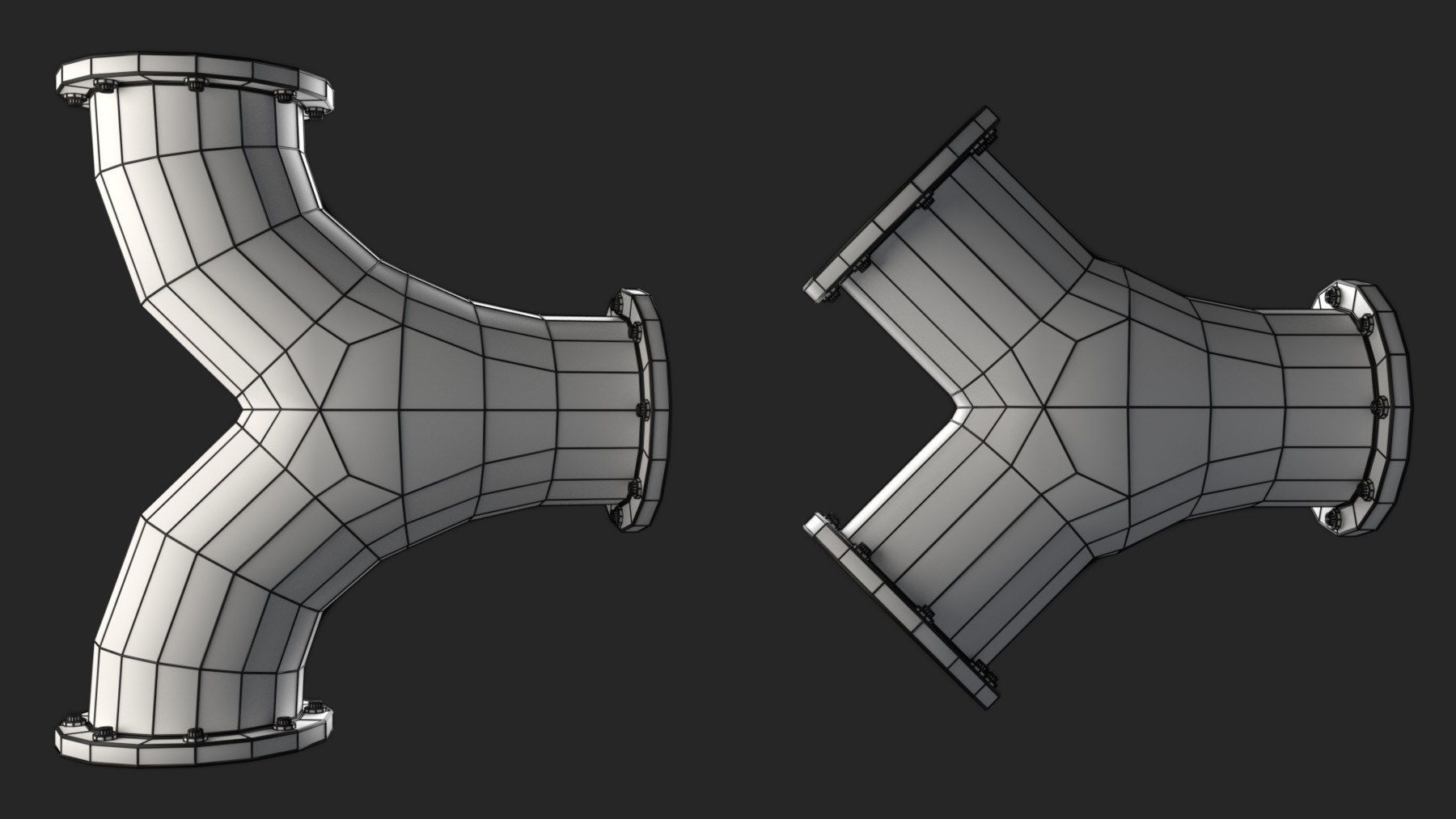 ArtStation - Pipes Pack - Updated and Expanded Release | Resources