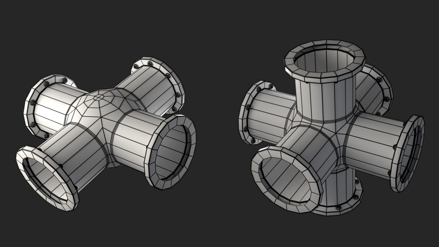 ArtStation - Pipes Pack - Updated and Expanded Release | Resources