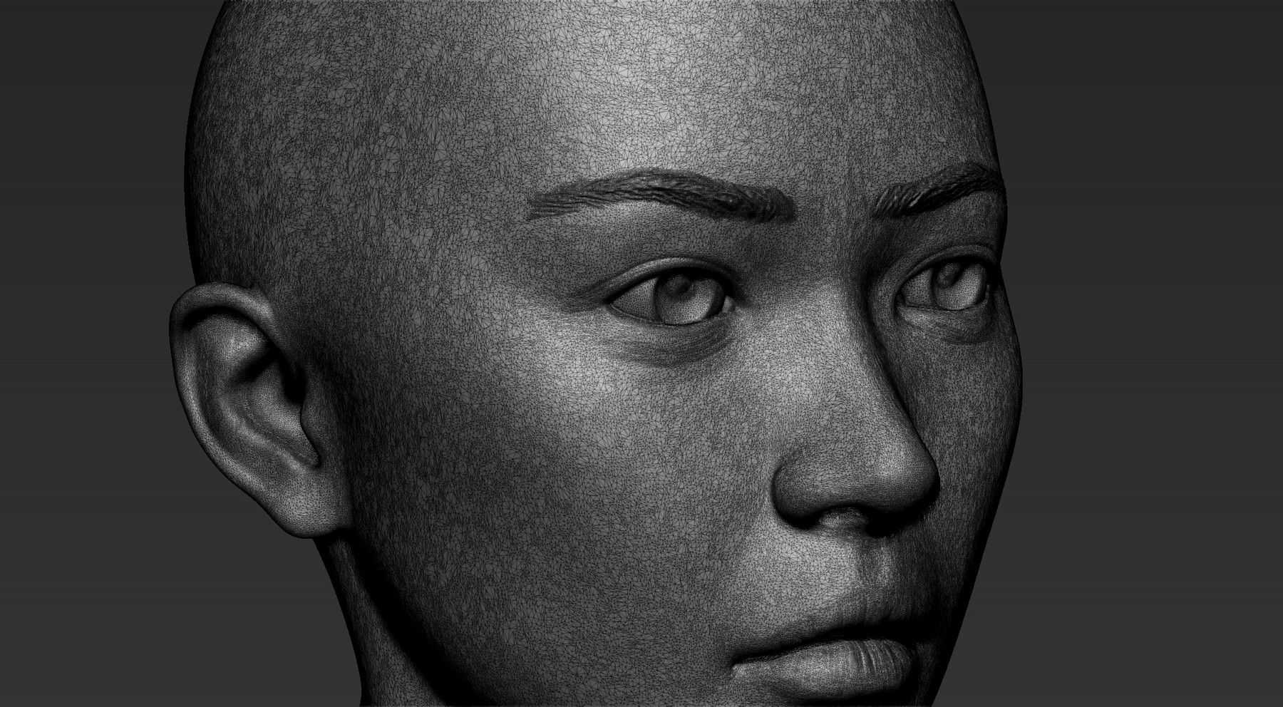 ArtStation - 3d Printable Female Head 6 | Resources