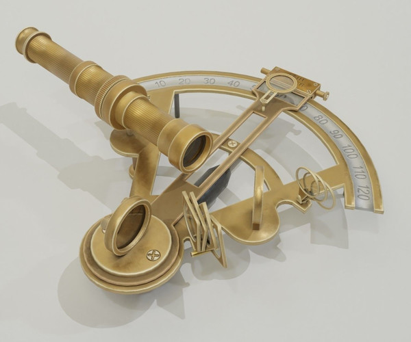ArtStation - Sextant 3D Model | Game Assets