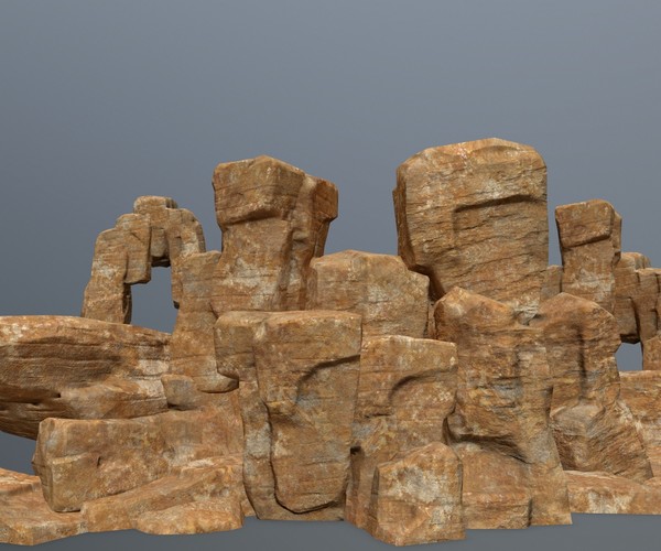 ArtStation - Rock Set | Resources