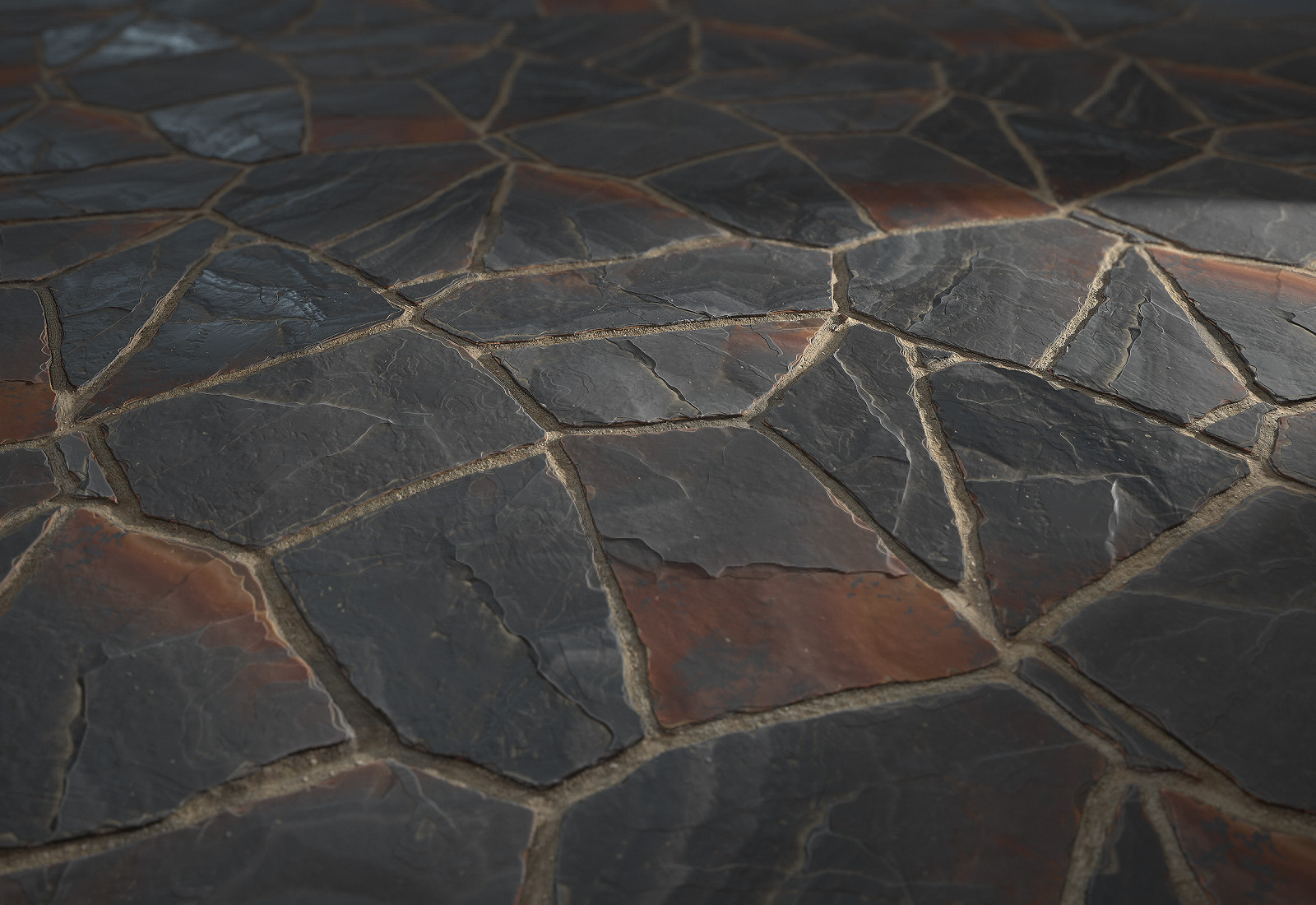 ArtStation - Slate Paving - Substance Material | Resources