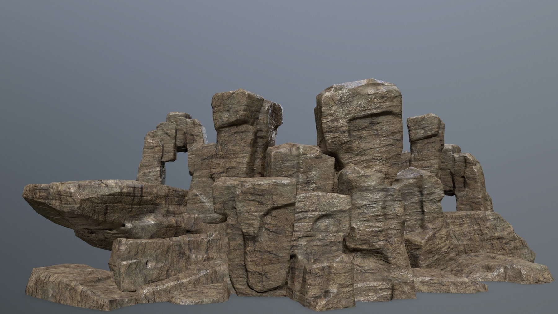 ArtStation - Rock Set | Resources