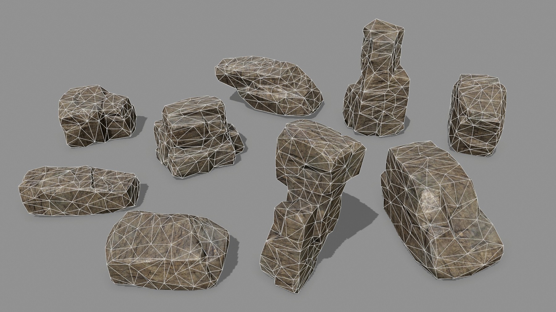 ArtStation - Rock Set | Resources