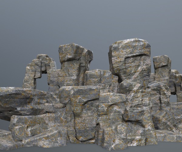 ArtStation - Rock Set | Resources