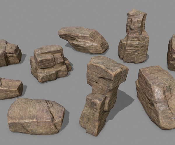 ArtStation - Rock Set | Resources