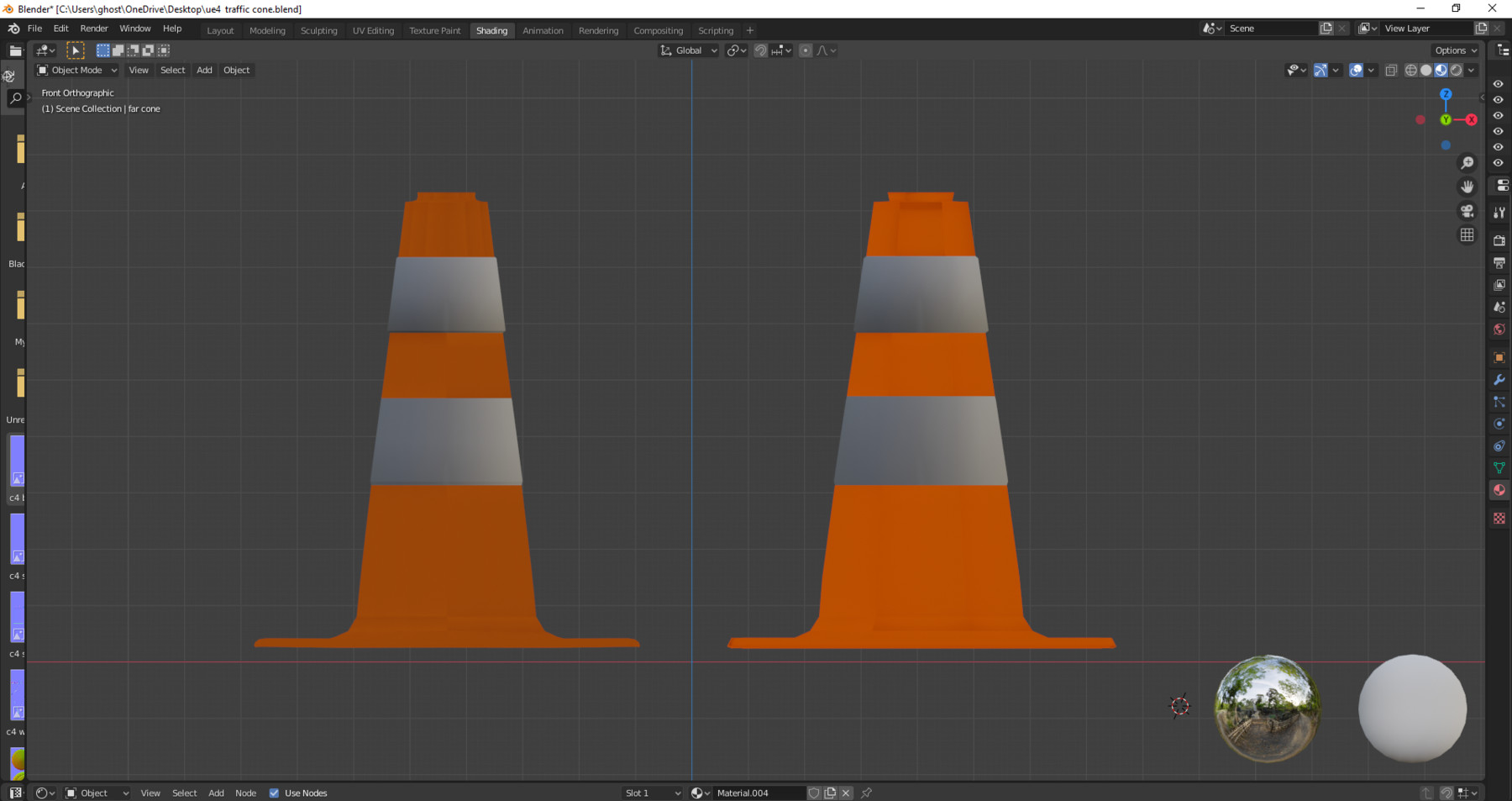 ArtStation - traffic cone | Resources
