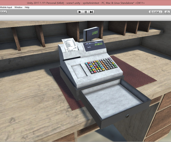ArtStation - Cash Register | Game Assets