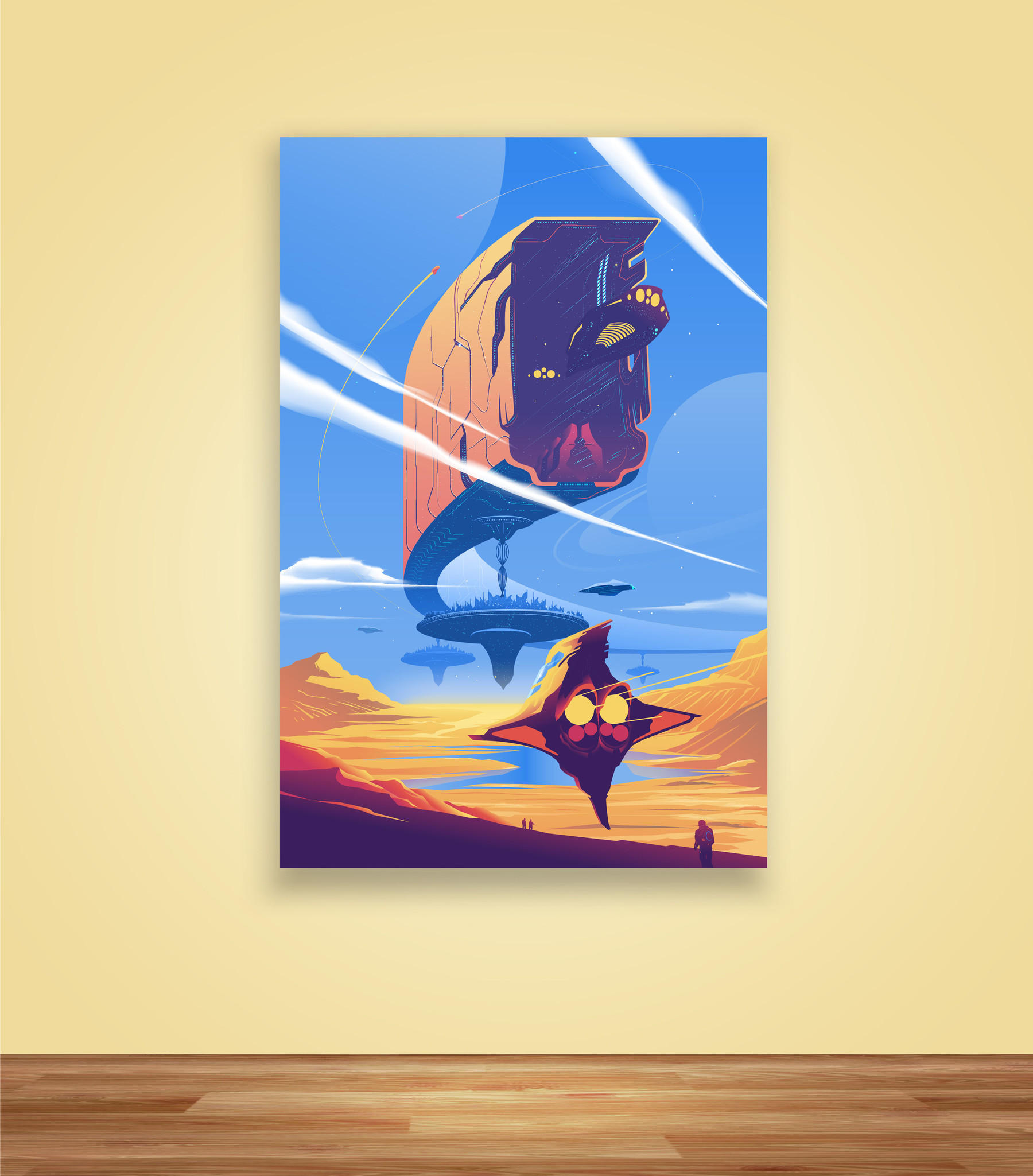 ArtStation - The Colony of Humankind | Artworks