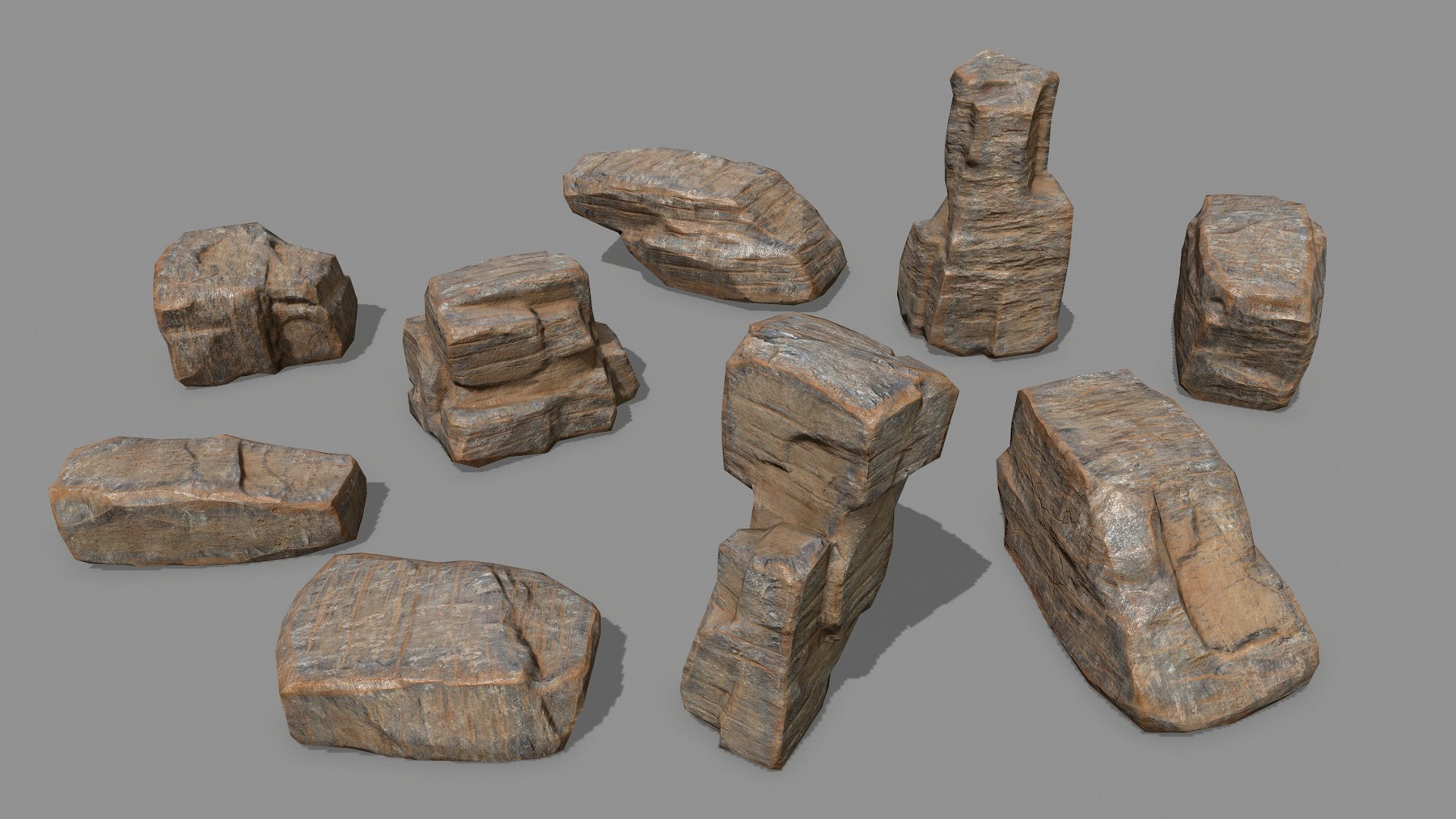 ArtStation - Rock Set | Resources
