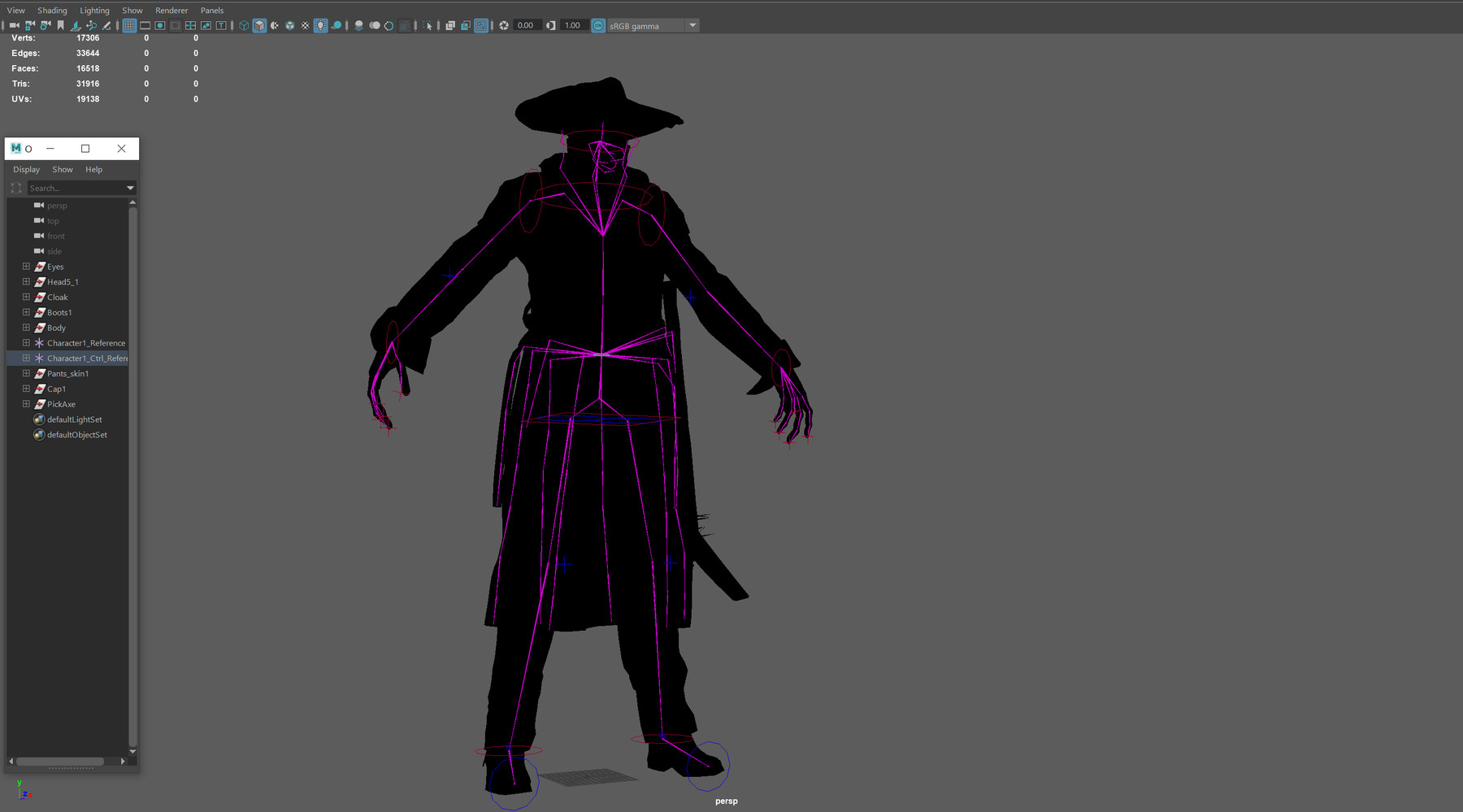 ArtStation - Monster maniac unit3 | Resources