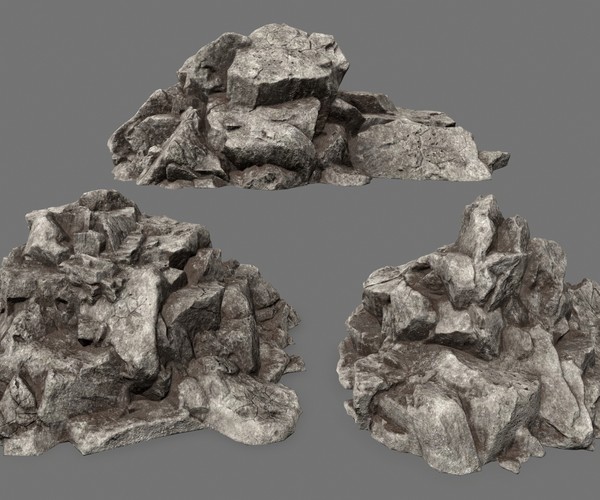 ArtStation - Rock Set | Resources