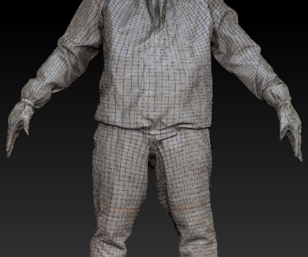 ArtStation - Animated Soviet Liquidator of nuclear accident of ...