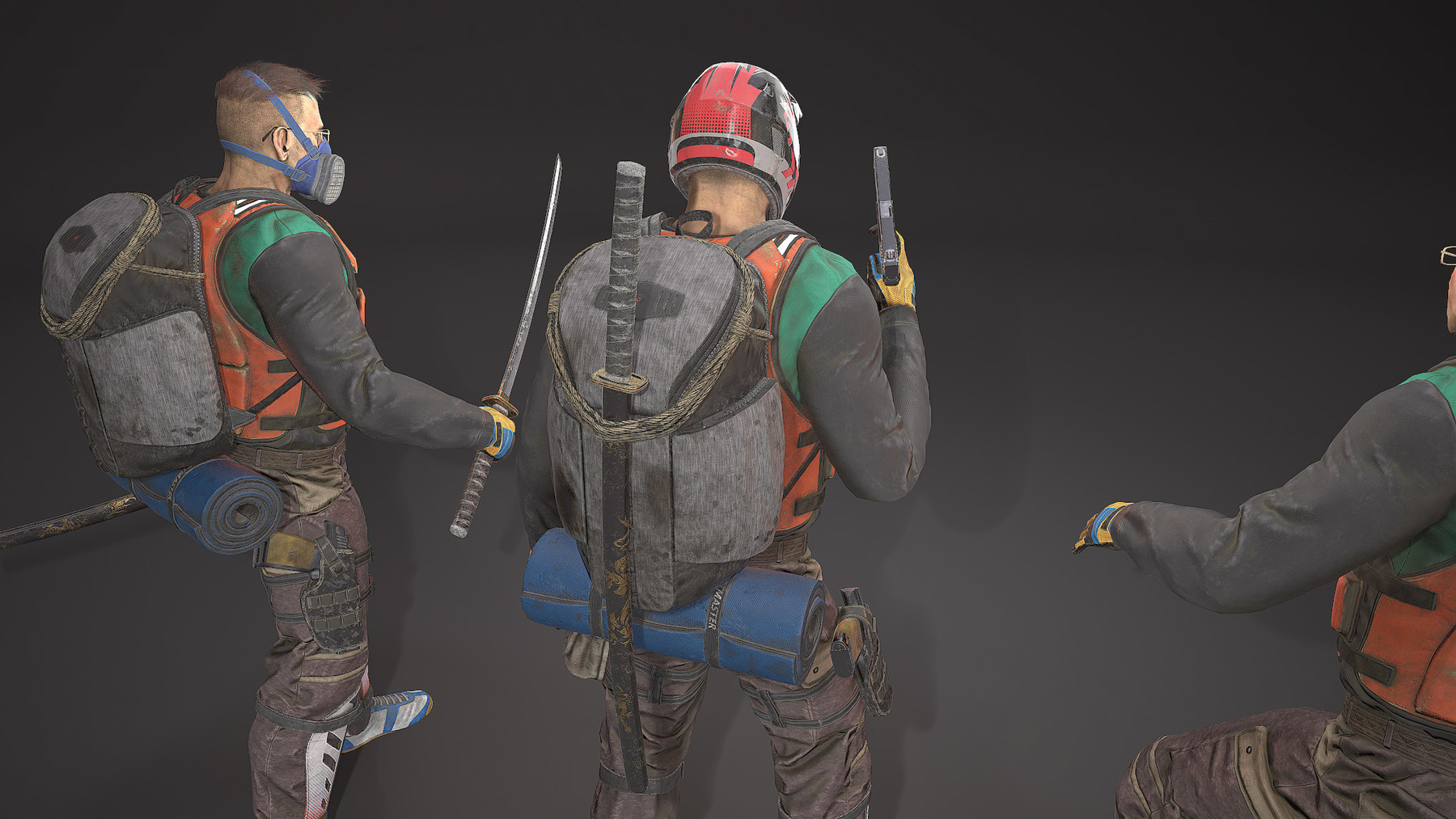 ArtStation - Caharacter_Phillip | Game Assets