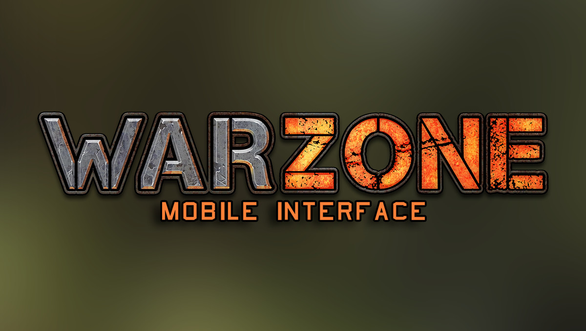 ArtStation - [UIFBRCA] WarZone - Military Mobile UI Set | Game Assets