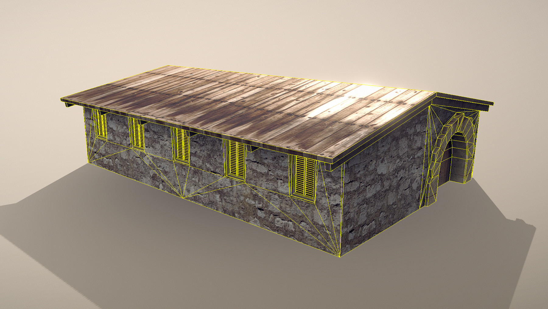 ArtStation - Stone Fort Stable | Resources
