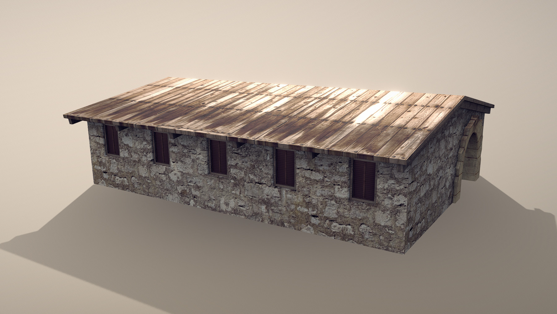 ArtStation - Stone Fort Stable | Resources