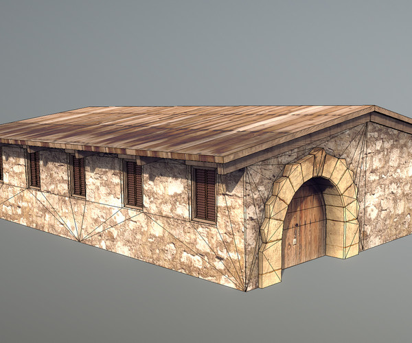 ArtStation - Stone Fort Stable | Resources