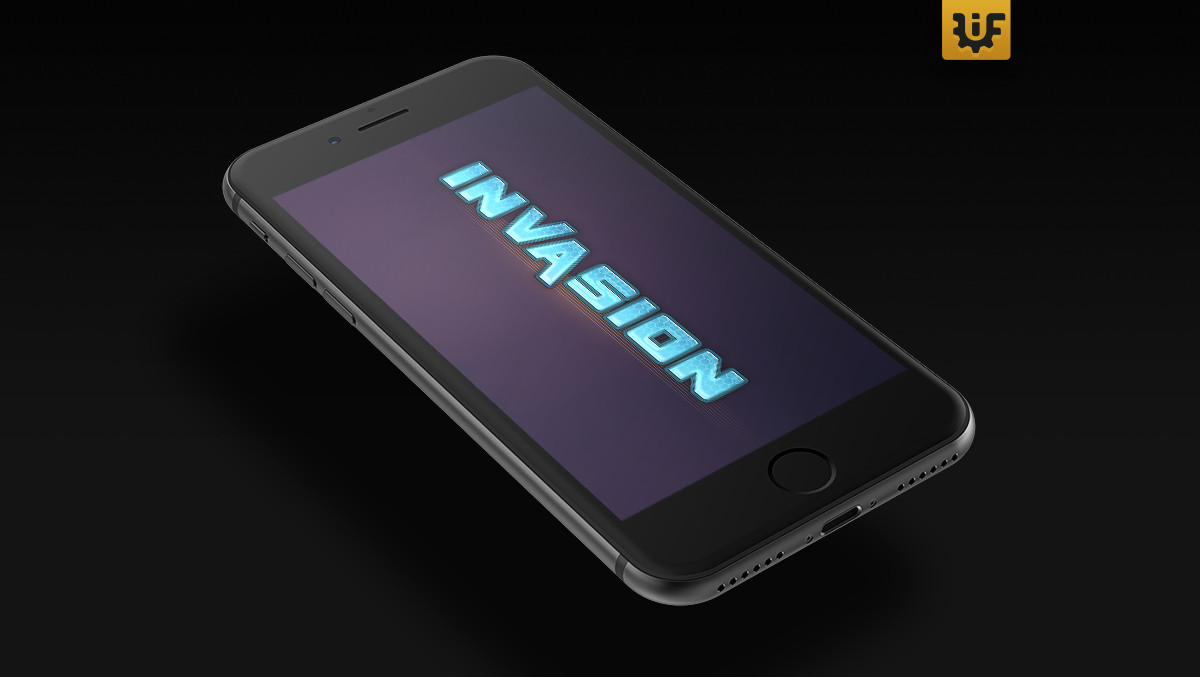 ArtStation - [UIFBRCA] Invasion Futuristic UI Kit | Game Assets