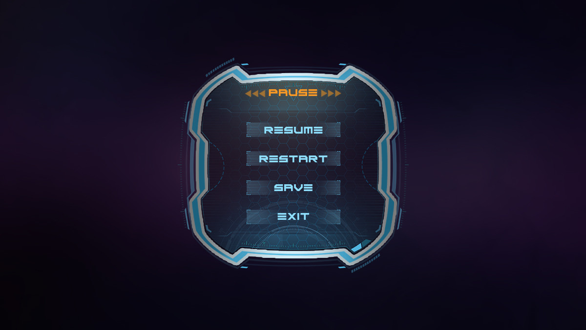 ArtStation - [UIFBRCA] Invasion Futuristic UI Kit | Game Assets