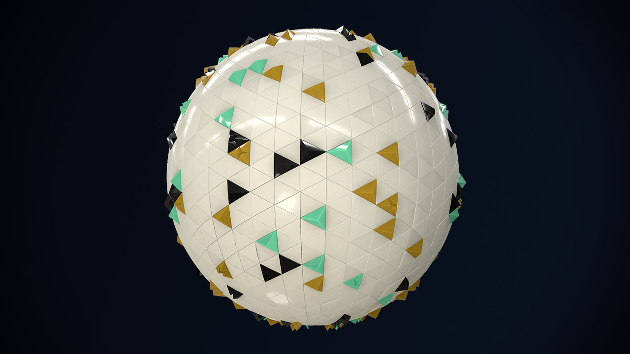ArtStation - Geometric Tiles Material | Resources