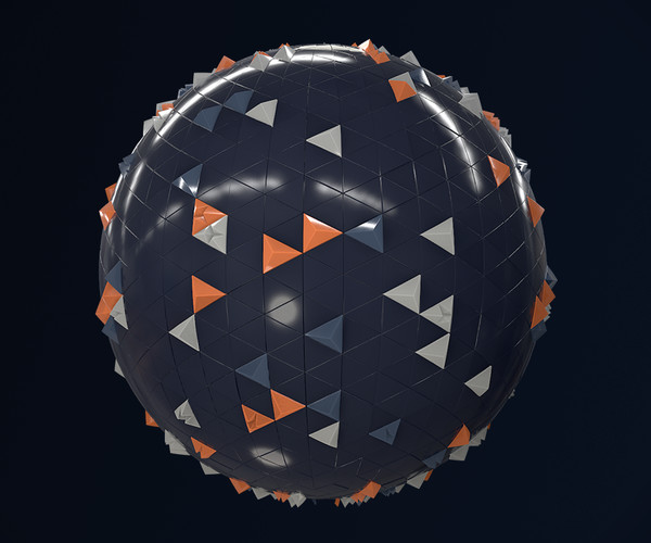 ArtStation - Geometric Tiles Material | Resources