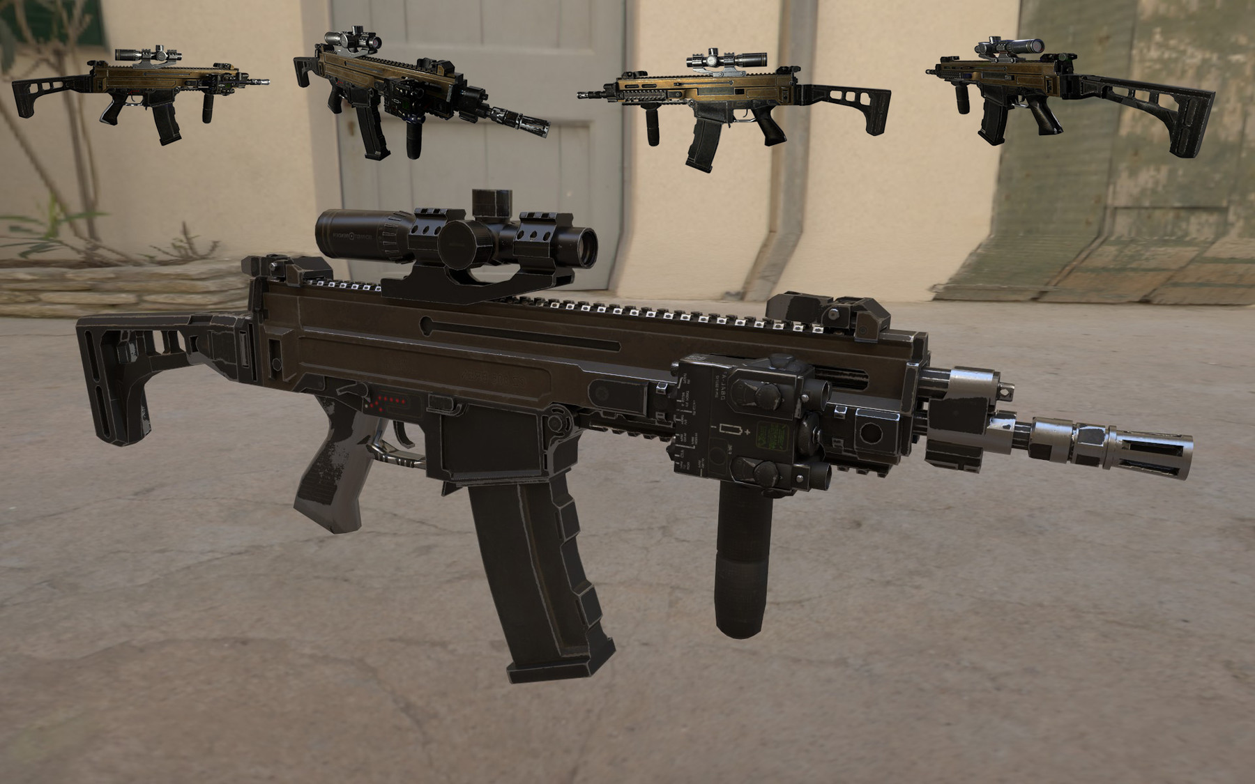 ArtStation - CZ 805 BREN | Resources