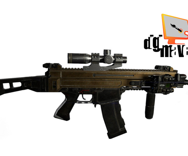 ArtStation - CZ 805 BREN | Resources