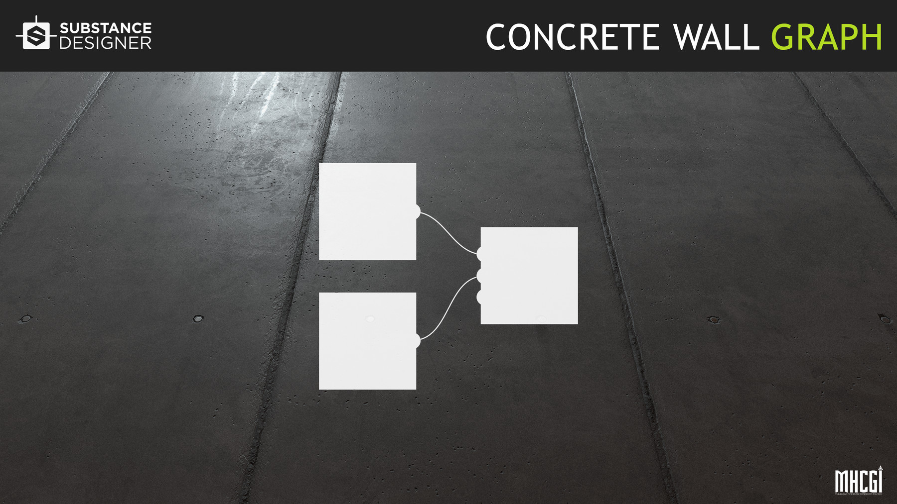 ArtStation - Concrete Wall | Resources