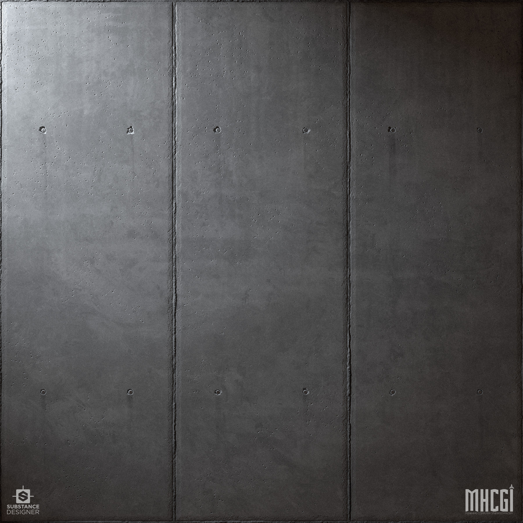 ArtStation - Concrete Wall | Resources