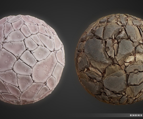 ArtStation - Stylized Desert Material Pack | Game Assets