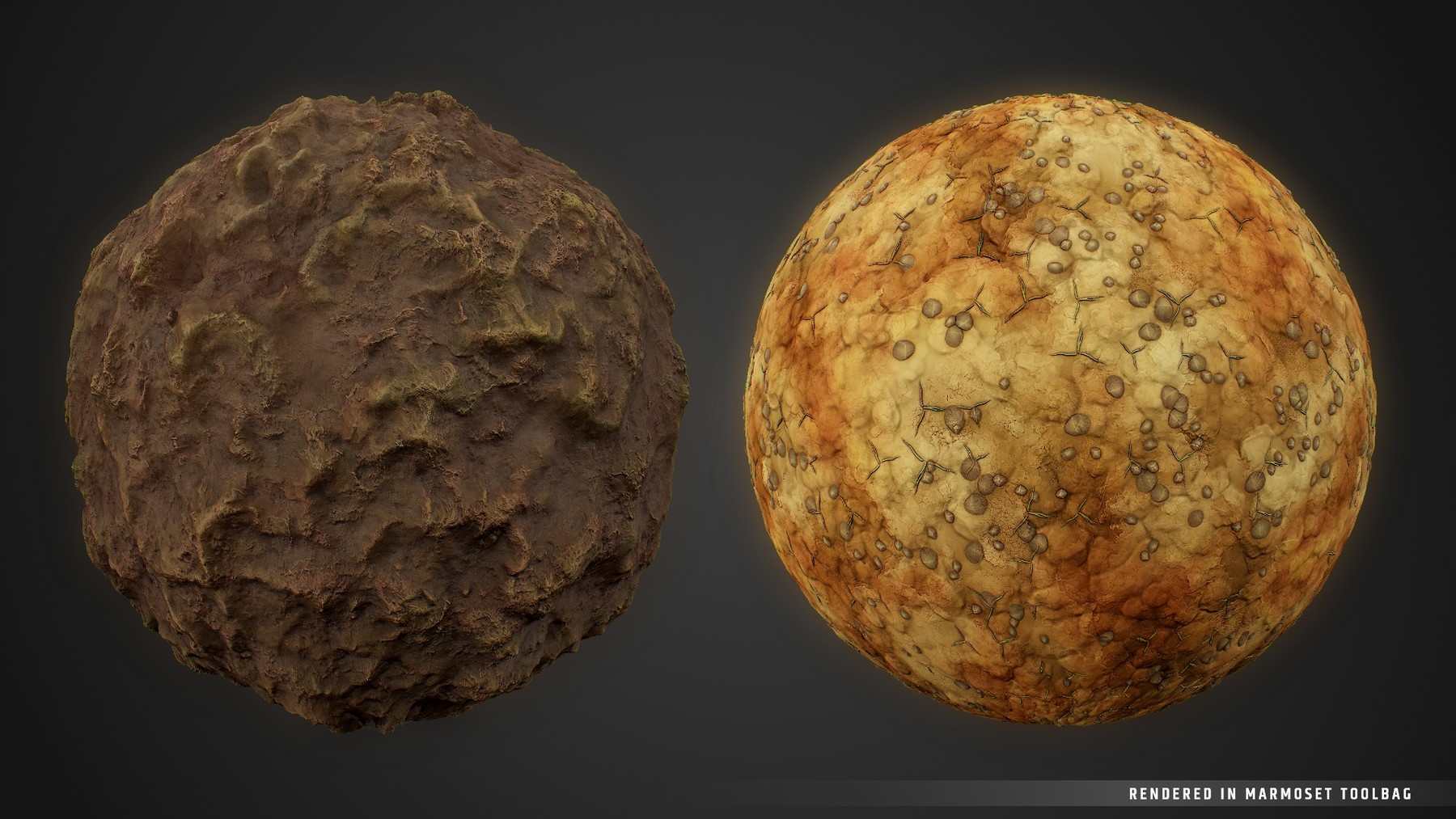 ArtStation - Stylized Fantasy Forest Material Pack | Game Assets