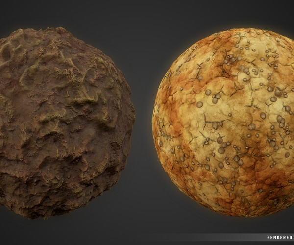 ArtStation - Stylized Fantasy Forest Material Pack | Game Assets