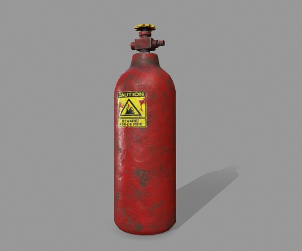 ArtStation - Oxygen_Tank | Resources