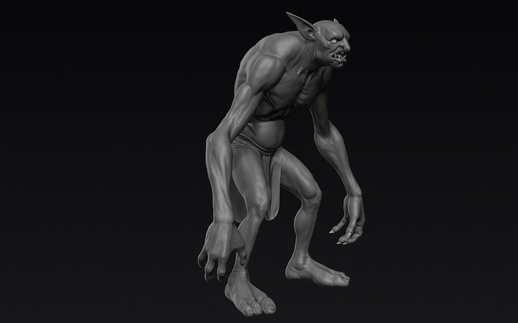 ArtStation - Goblin Zbrush High Poly | Resources