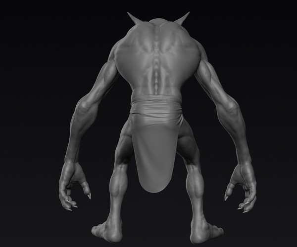 ArtStation - Goblin Zbrush High Poly | Resources