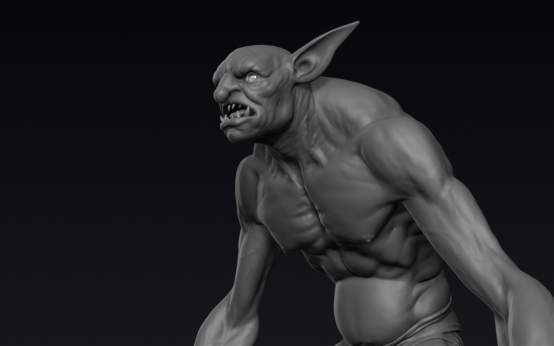 ArtStation - Goblin Zbrush High Poly | Resources