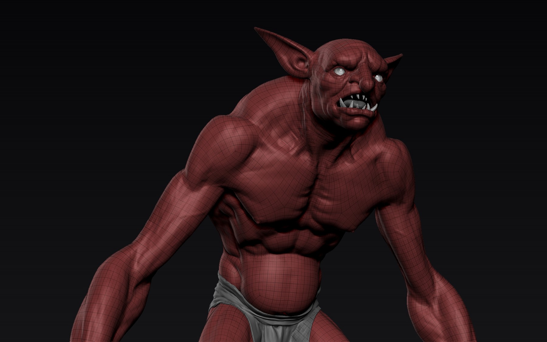 ArtStation - Goblin Zbrush High Poly | Resources