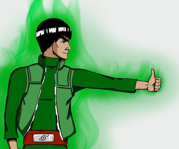 ArtStation - Might Guy | Resources