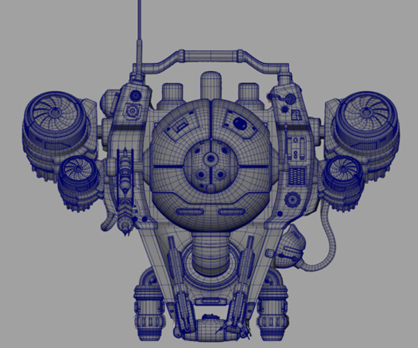 ArtStation - Medical Drone 3d modeling and rendering Tutorial Workshop ...