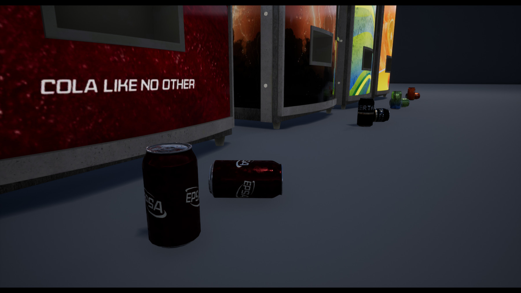 ArtStation - Soda Can + Vending Machine Pack | Game Assets